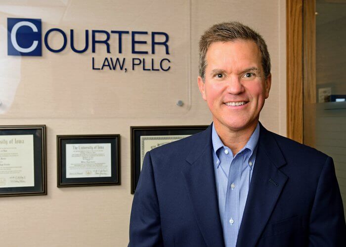 About Us - Bill Courter - Our Community | Courter Law - Cedar Rapids - Iowa